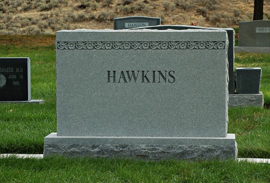 Memorial Monuments: Upright Individual Monuments