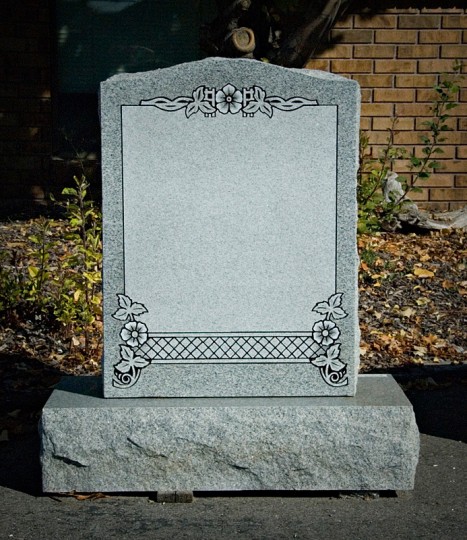 Memorial Monuments: Upright Individual Monuments